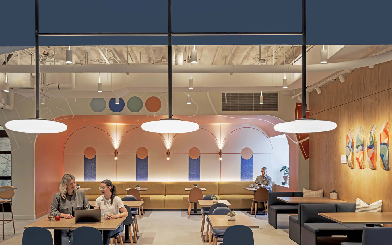 Interior Design Magazine: A Touch of Whimsy Reigns in This San Diego Tech Office | SmithGroup